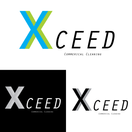 Xceed Commercial Cleaning needs a new logo | Logo design contest