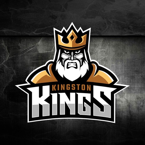 Designs | UBA - KINGSTON KINGS - TEAM LOGO | Logo design contest