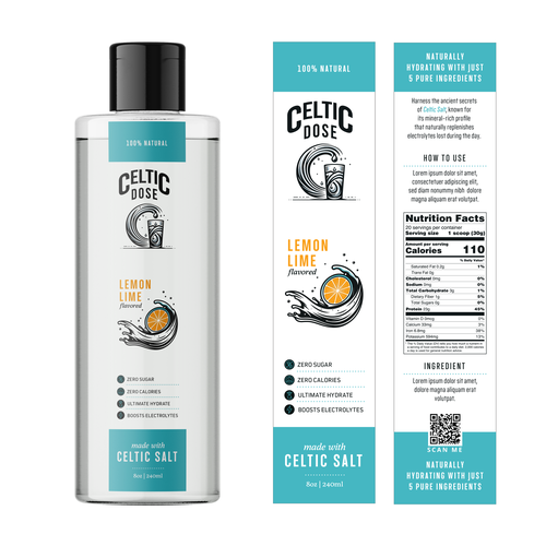 Designs | I need an awesome label design for my liquid water enhancer ...