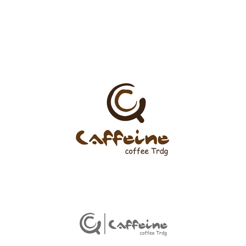 Caffeine | Logo design contest