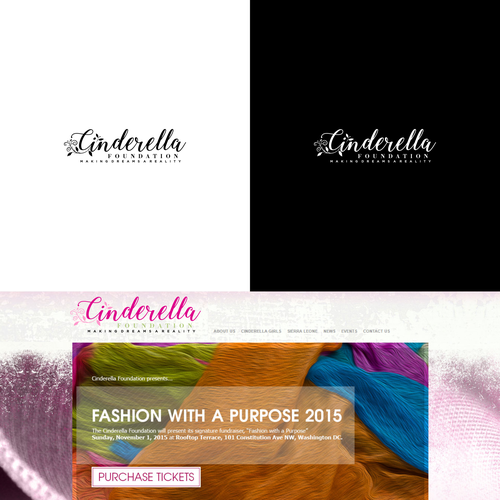 Cinderella logo | Logo & brand identity pack contest