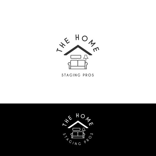 Need a contemporary and sophisticated logo for our home staging ...