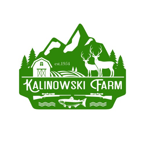 Designs | Rustic Family Farm Logo Design For Merchandise | Logo design ...