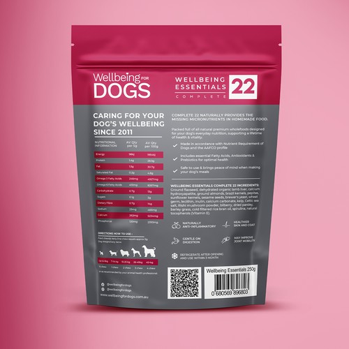 Designs | Modern, stylish packaging design for pet nutritional ...