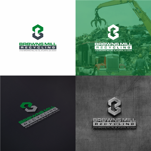 Need a logo for a new Metal Recycling Business! | Logo & business card ...