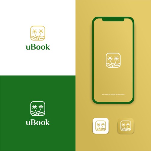 Designs | ubook app | Logo & business card contest