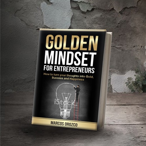 Designs | Golden Mindset | Book cover contest