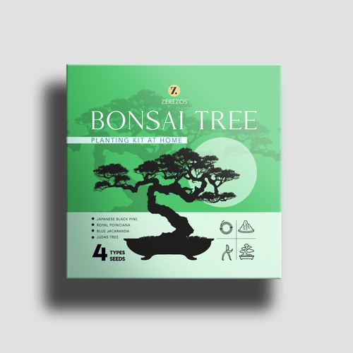 Designs | nice packaging for a bonsai tree planting kit at home ...