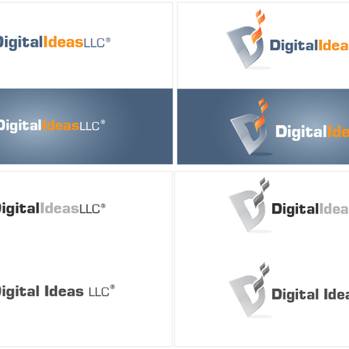 Digital Ideas LLC Logo | Logo design contest