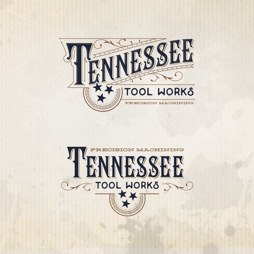 Create a vintage logo for a Precision Machine Shop | Logo design contest