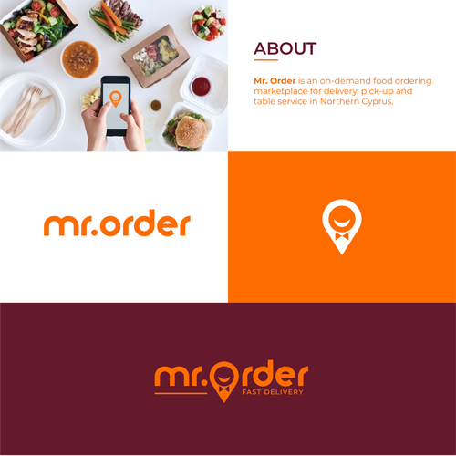 Designs | Build a brand for Mr. Order to make people feel hungry | Logo ...