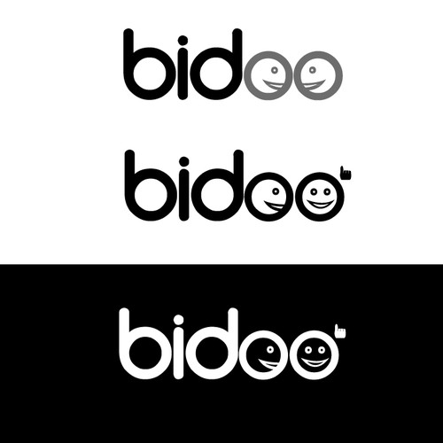 LOGO for Bidoo.com - New PENNY AUCTION | Logo design contest
