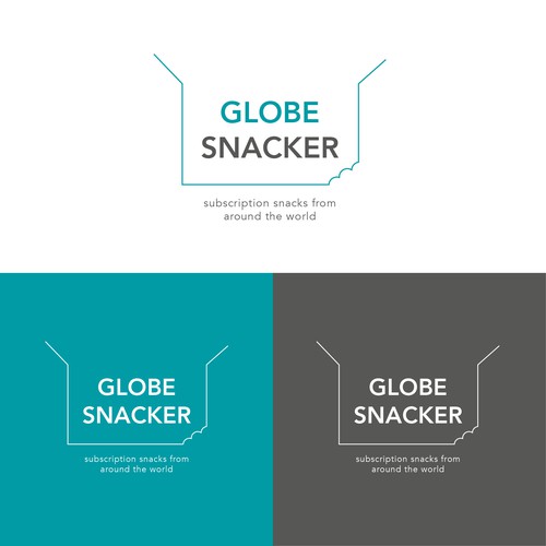 Create a fun but modern and refined logo for a snack subscription box ...