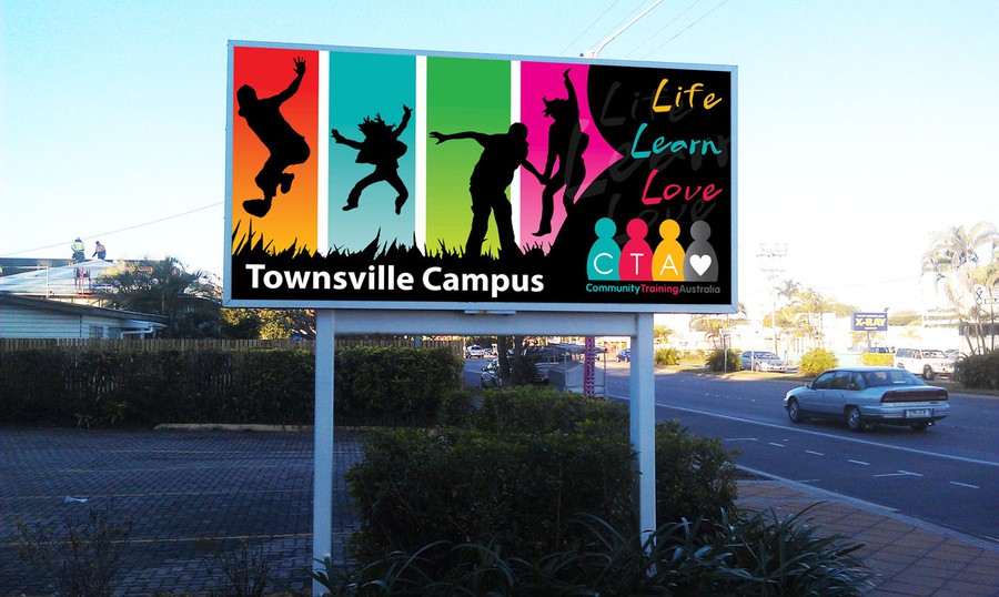 Help Community Training Australia with a new signage | Signage contest