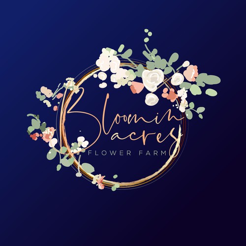 Designs | Flower Farm Logo to jumpstart a new business | Logo design ...