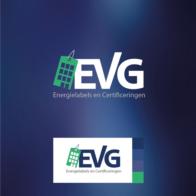 Creëer een logo voor EVG; Energielabels en certificeringen voor ...
