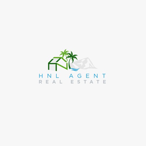 Island theme real estate logo | Logo design contest