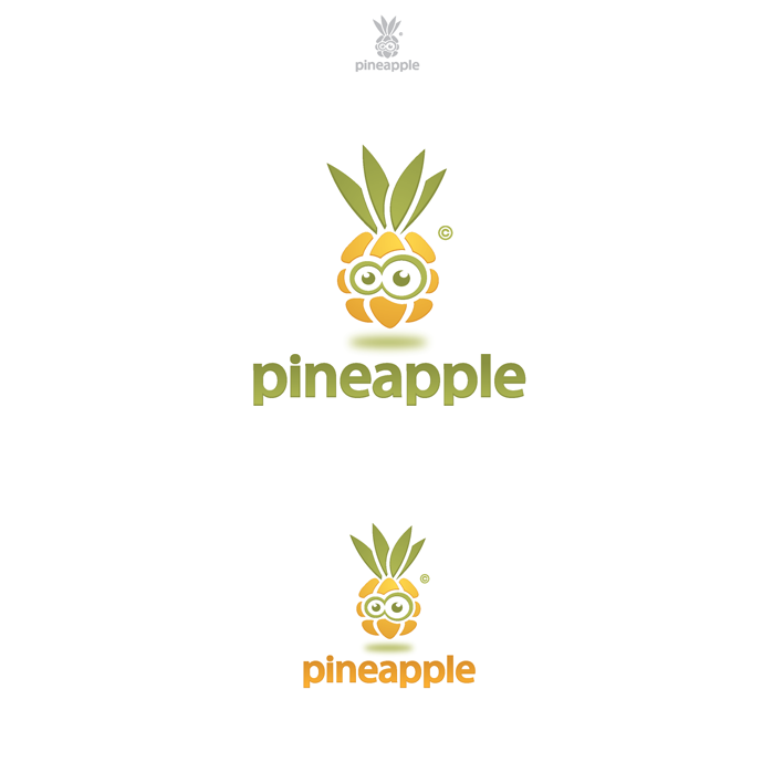 Pineapple Logos - Free Pineapple Logo Ideas, Design & Templates
