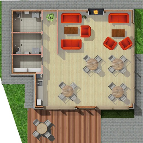 Clubhouse Floor Plans Samples