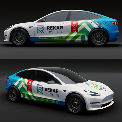 Designs | TESLA MODEL 3 Highland Folierung für unser innovatives ...