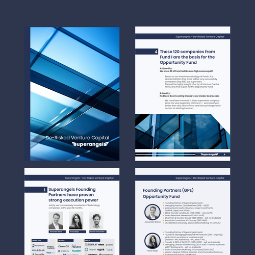 Designs | short presentation / teaser for investment fund | PowerPoint ...