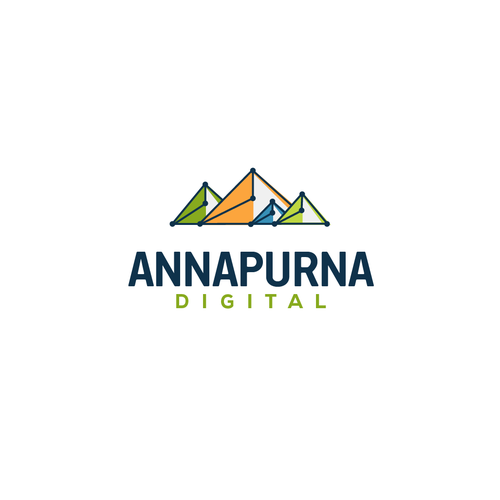 Annapurna Digital | Logo design contest