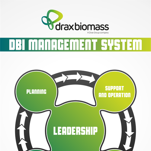 Create Graphic Depicting Company Management System Model | Illustration ...
