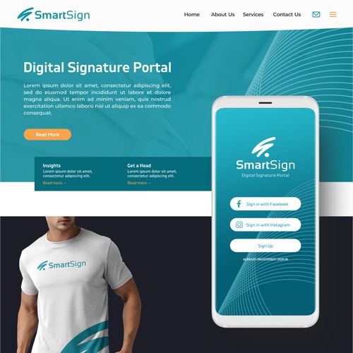 Designs | Logo for smartsign a digital signature portal | Logo design ...