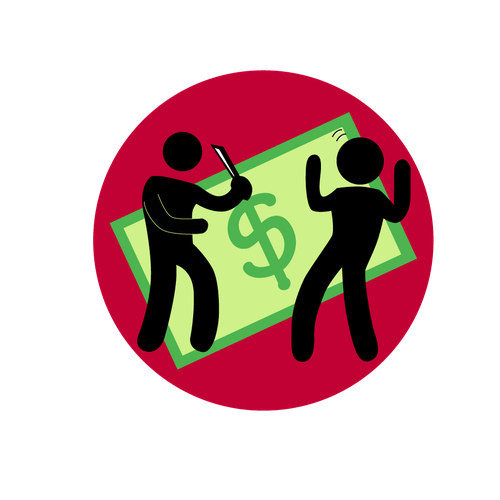 Icons for crime map. | Icon or button contest