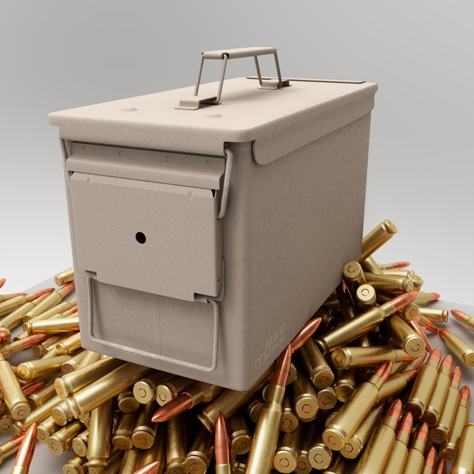 Create Ammo Can Renderings for Solid Tactical | 3D contest