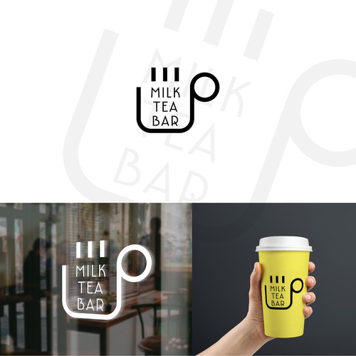 Design a logo for MILK TEA BAR | Logo design contest