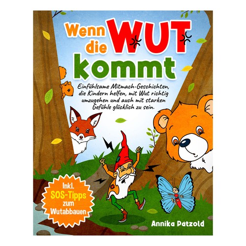 Designs | Design an empathetic cover for children stories about anger ...