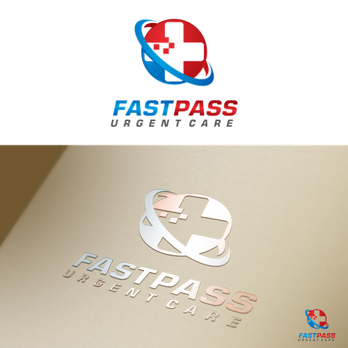 Need logo for: Fast Pass Urgent Care | Logo design contest