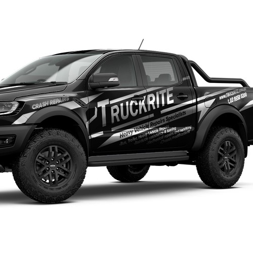 Designs | Company Vehicle Design | Car, truck or van wrap contest