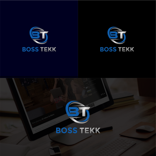 Looking for a STRONG new logo for Boss Tekk, A Sports and Technology ...