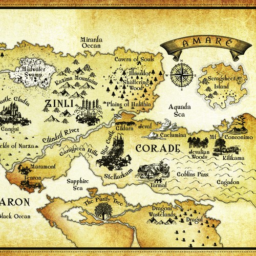 Map Designs - 650+ Map Design Ideas, Images & Inspiration In 2022 ...