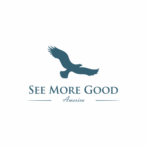 Designs | Create an engaging visual for See More Good America! | Logo ...
