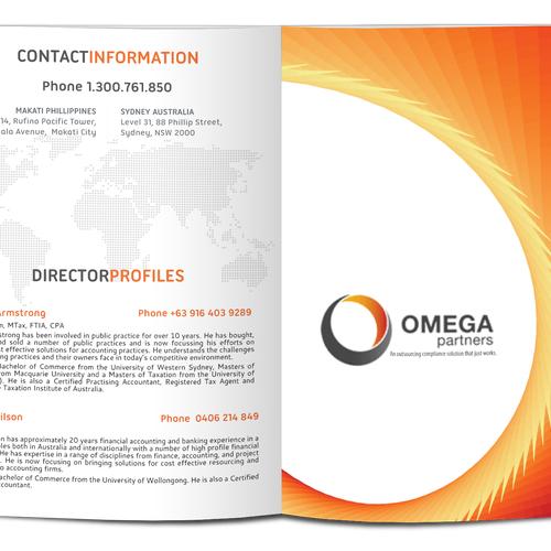 Brochure Design for an Outsourcing Company | Brochure contest