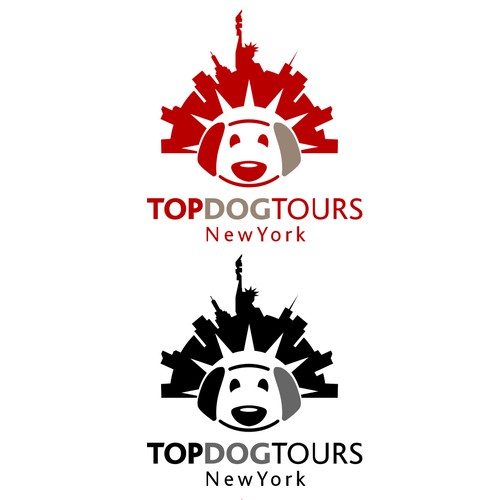 Create a fun cartoony logo/mascot for New York City tour company ...