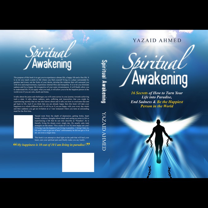 Spiritual Awakening | Book cover contest