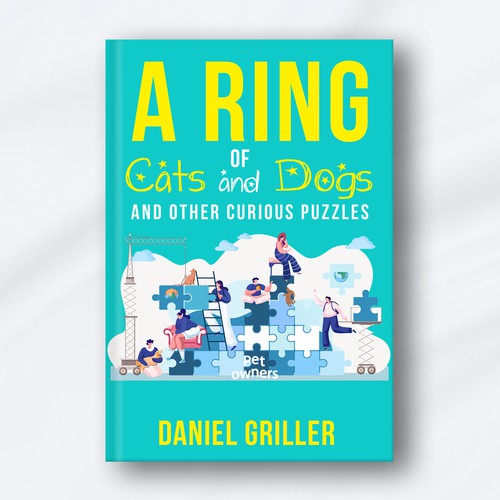 Designs | Create a stunning cover for a collection of puzzles | Book ...