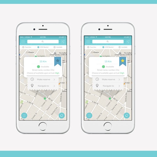 Create the new Waze app for Electric Car Drivers! | App design contest