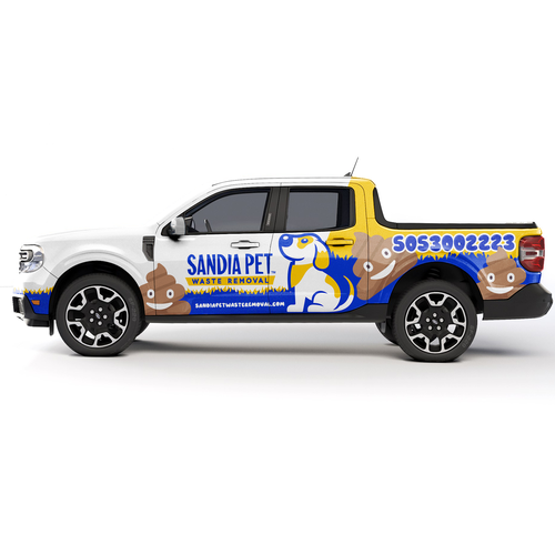 Designs | Half Wrap for business fleet vehicles | Car, truck or van ...