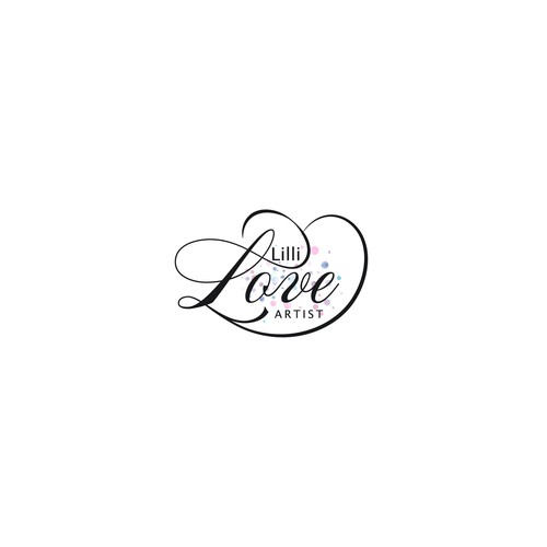 Designs | Logo for an lovely and extraordinary Artist | Logo design contest