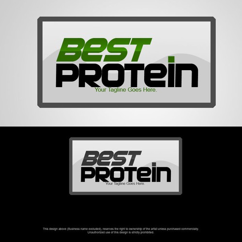 Create the next logo for Best Protein | Logo design contest