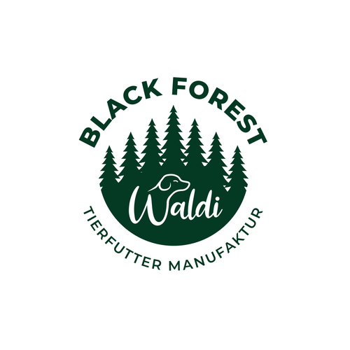 Designs | Sustainabale Animal Food Logo "Black Forest Waldi" out of the ...