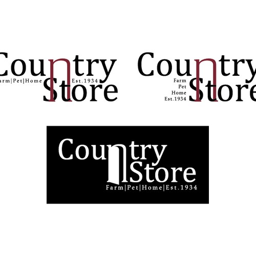logo for Country Store | Logo design contest