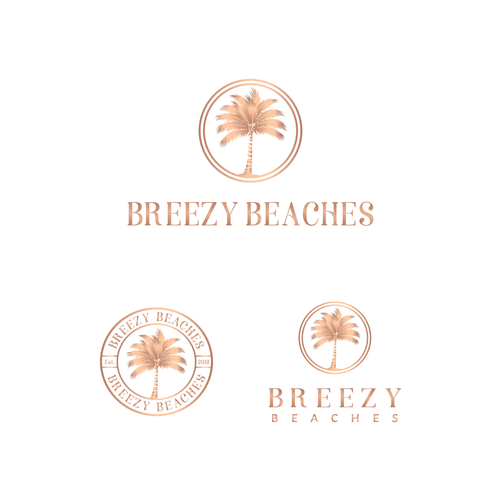 Breezy Beaches Logo | Logo design contest
