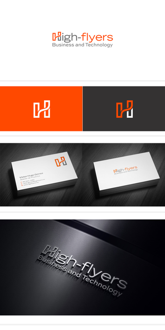 High-flyers Logo Contest | Logo & business card contest