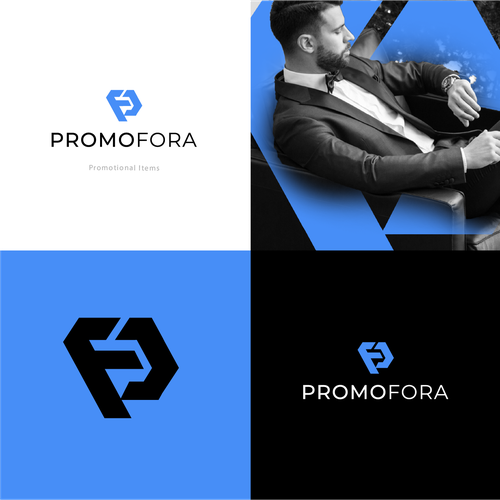 Designs | PromoFora needs a powerful new logo | Logo design contest